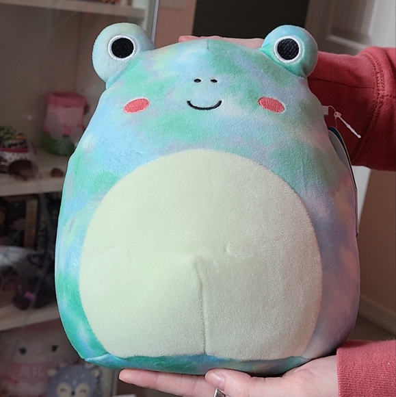 Squishmallows | Toys | 8 Tie Die Frog Ferdie Squishmallow | Poshmark